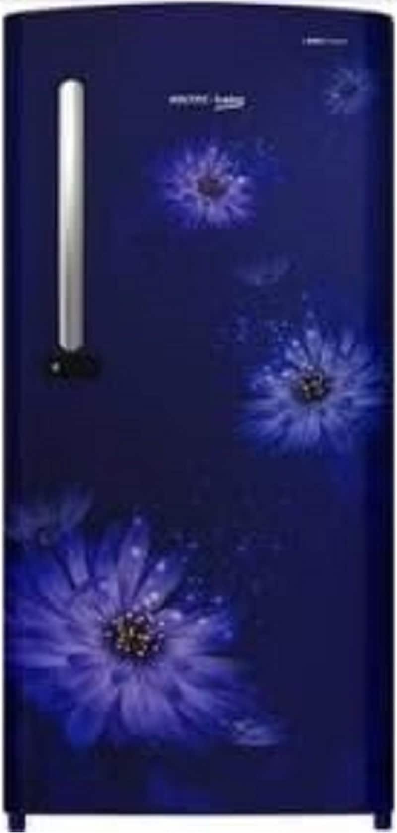 Voltas Beko 185 L Direct Cool Single Door 3 Star Refrigerator (RDC220C ...