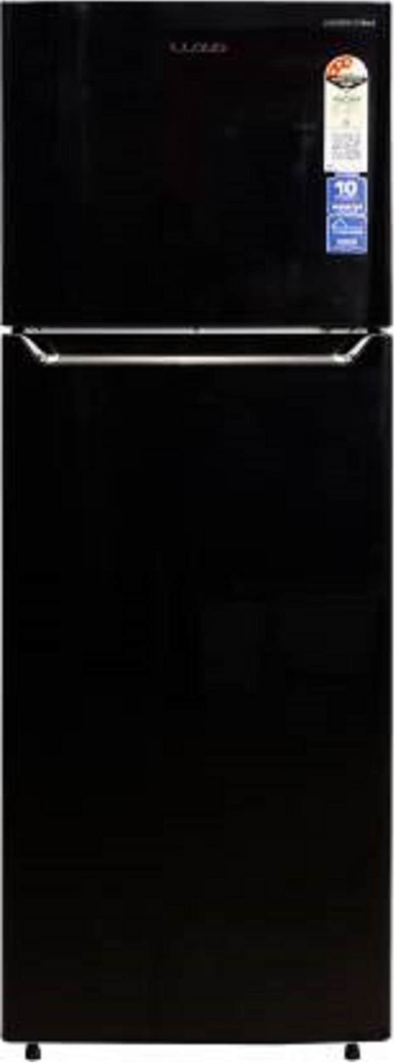 Lloyd 310 L Frost Free Double Door 3 Star Refrigerator (GLFF343AMBC1PC ...