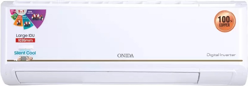 Onida 2 Ton 3 Star Inverter Split AC (IR243MAG1) at Lowest Price in ...