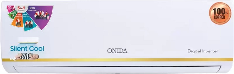 Onida 1.5 Ton 3 Star Inverter Split AC IR183PRSG at Lowest Price in India 28th February 2025