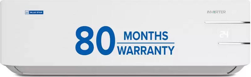 Blue Star 1 Ton 3 Star Inverter Split AC (ID312YNU) at Lowest Price in ...
