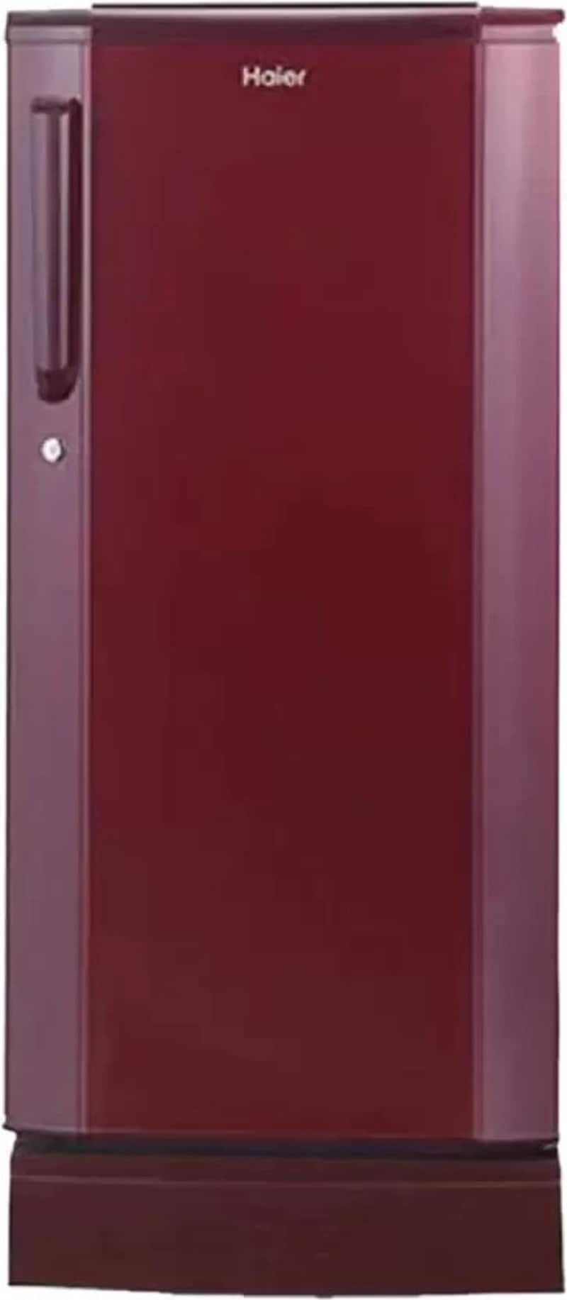 Haier 185 L Direct Cool Single Door 2 Star Refrigerator (HRD 1902PBR E ...