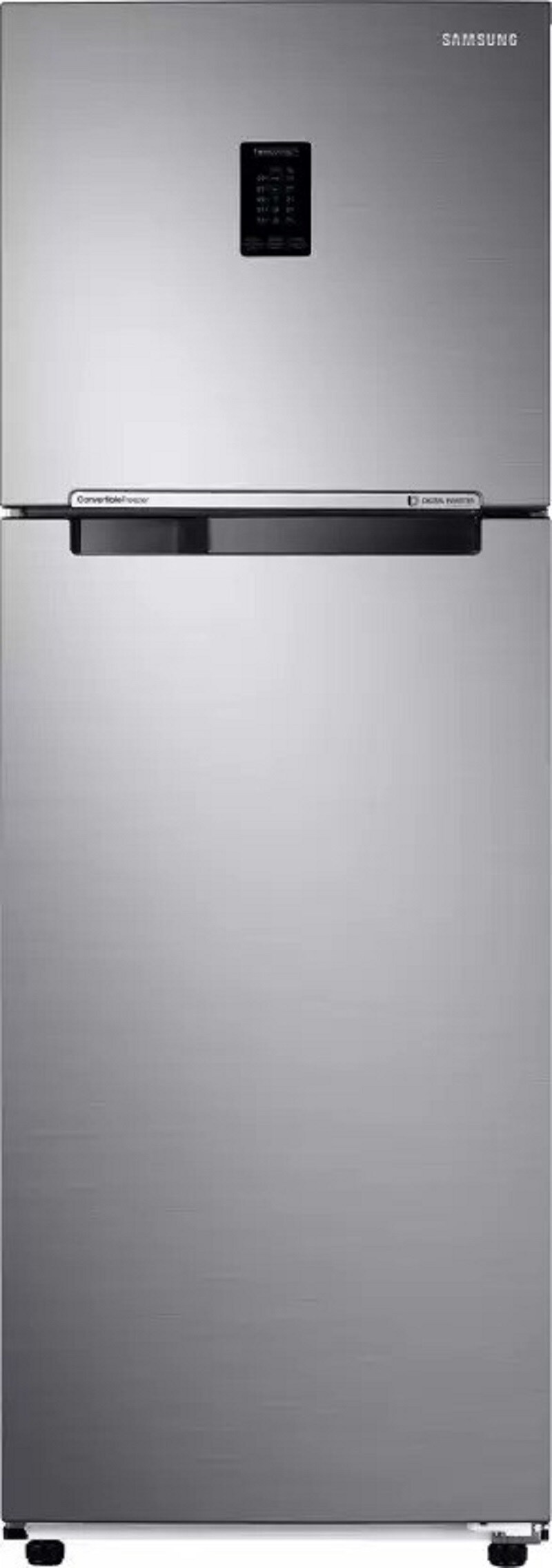 Samsung 322 L Frost Free Double Door 3 Star Refrigerator (RT37C4523SL ...