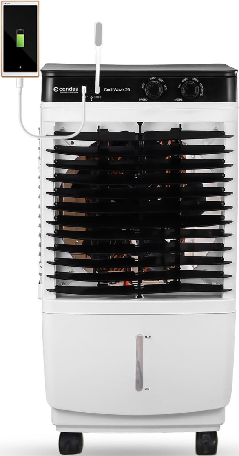 Candes 25 L Personal Air Cooler (Cool Wave) Online at Lowest Price in India