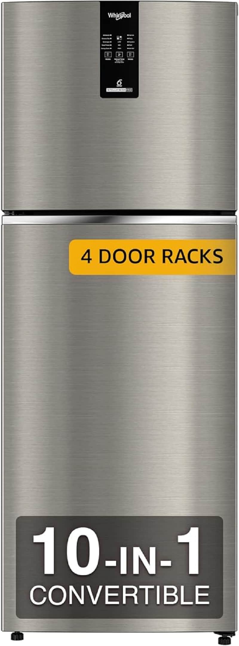 Whirlpool 235 L Frost Free Double Door 3 Star Refrigerator ...
