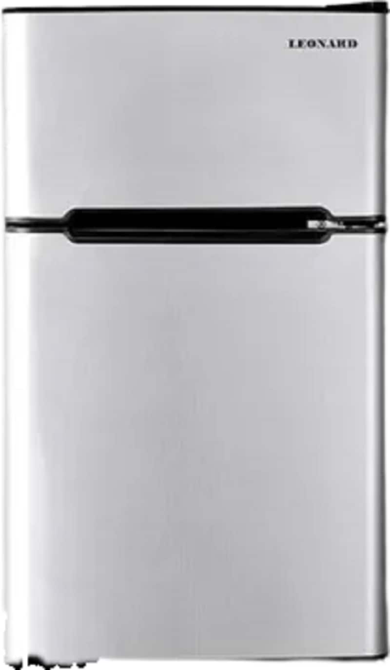Leonard 115 L Double Door Mini Refrigerator (LEUSADDREF202405) Price in ...