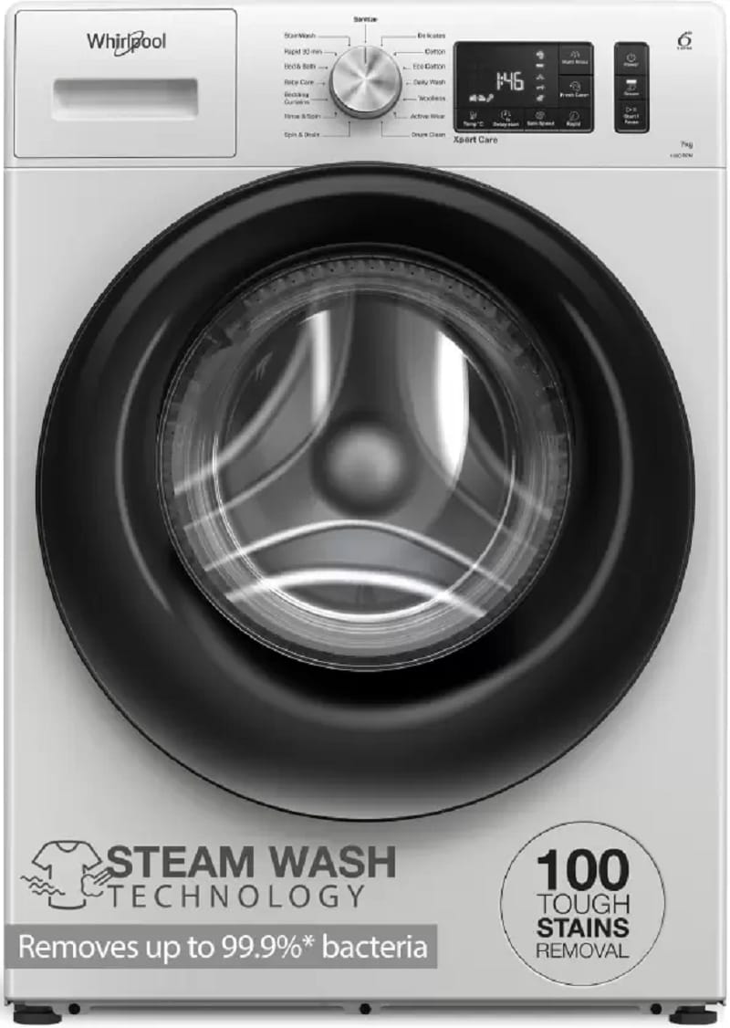 Whirlpool 7 kg Fully Automatic Front Load Washing Machine (HA XC 70 BD ...
