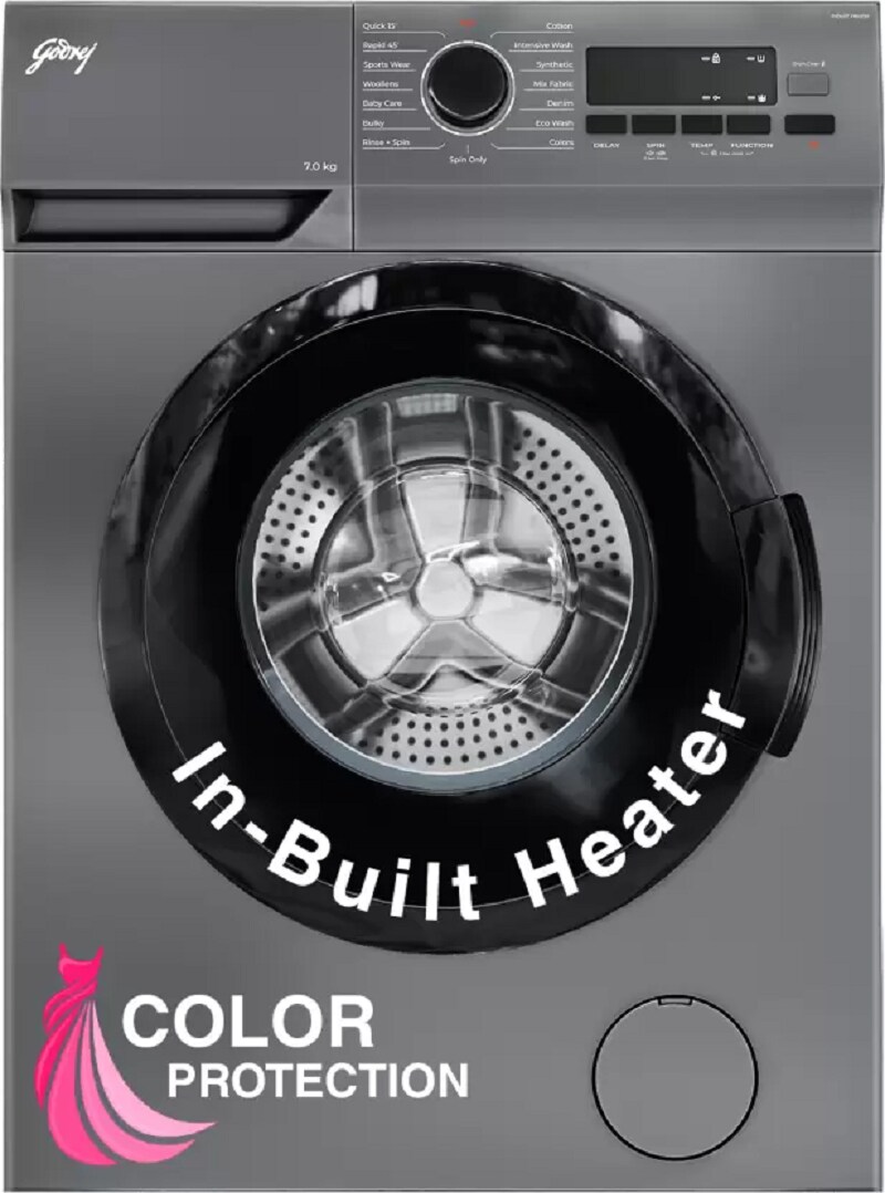 Godrej 7 kg Fully Automatic Front Load Washing Machine (WFEON ARG 7014 ...