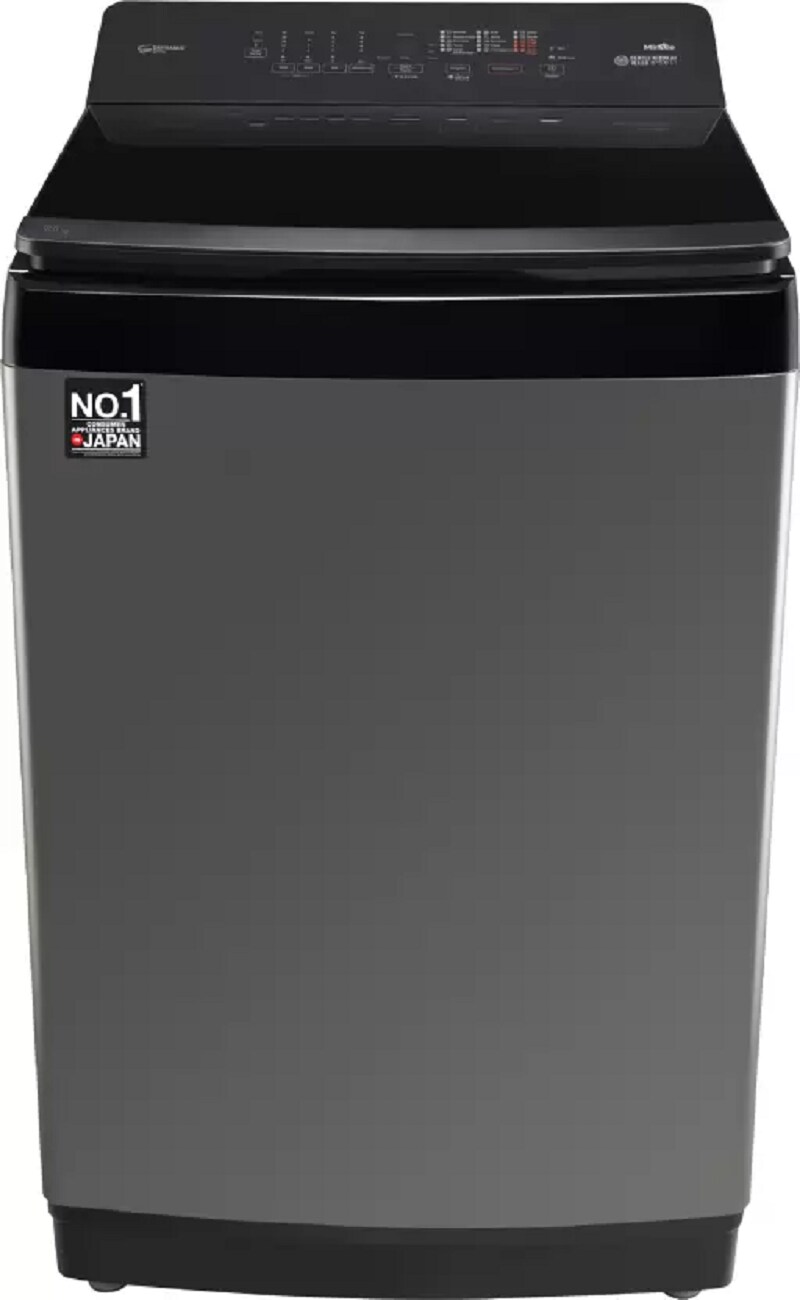 Panasonic 10 kg Fully Automatic Top Load Washing Machine (NA-F100VF1CB ...