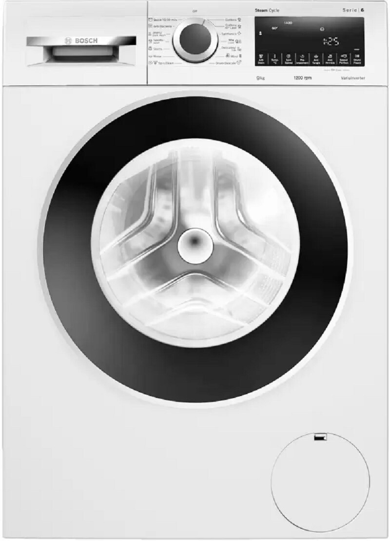 Bosch 9 kg Fully Automatic Front Load Washing Machine (WGA14200IN ...