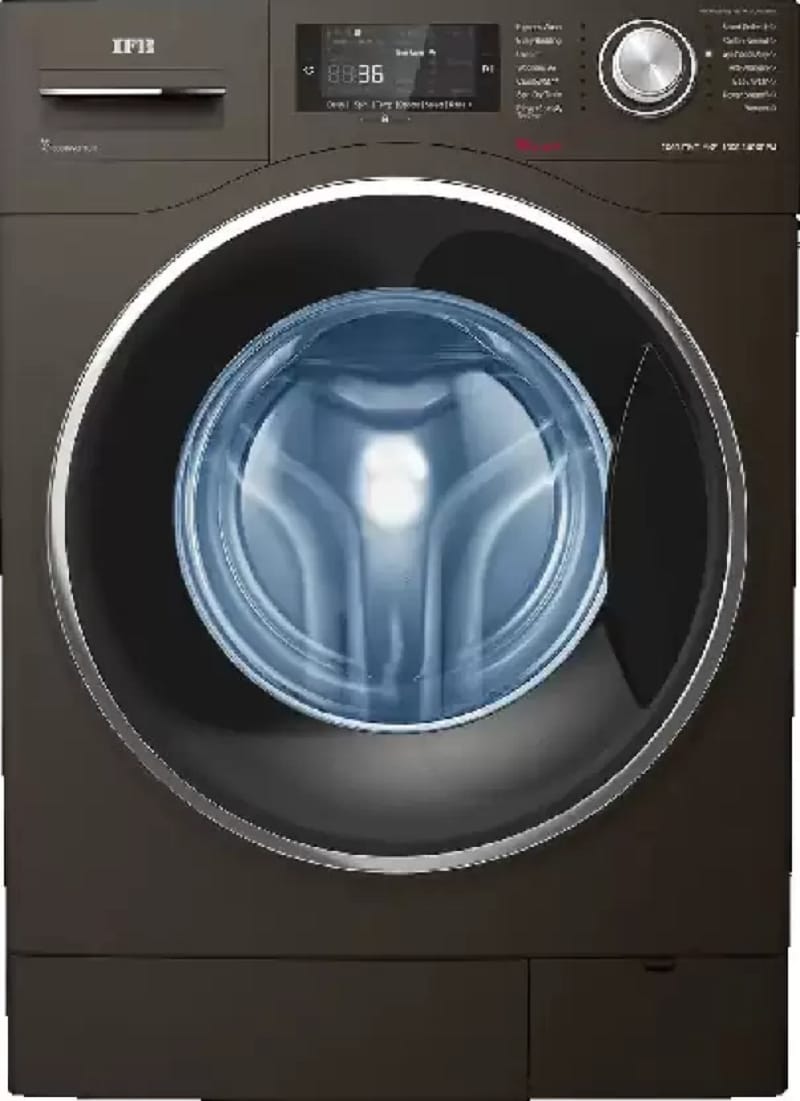 IFB 10 kg Fully Automatic Front Load Washing Machine (EXECUTIVE MXS ID ...