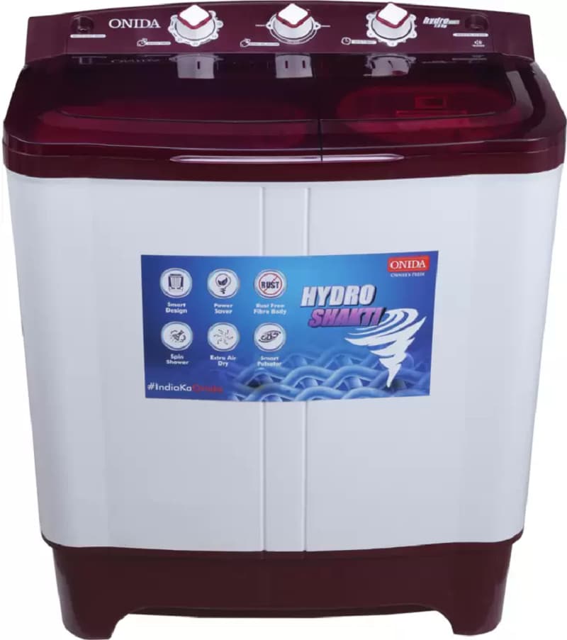 Onida 7 kg Semi Automatic Top Load Washing Machine (S70HSR) Online at ...
