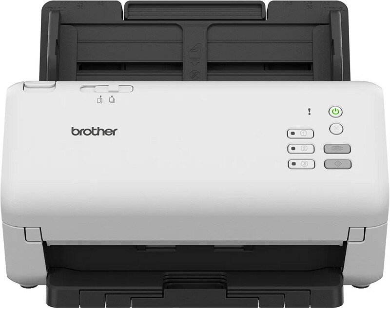 Brother ADS-4300 N Laser Multi Function Monochrome Printer Online at ...