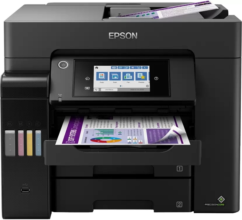 Epson EcoTank L6570 Inkjet Multi Function Color Printer Online at ...