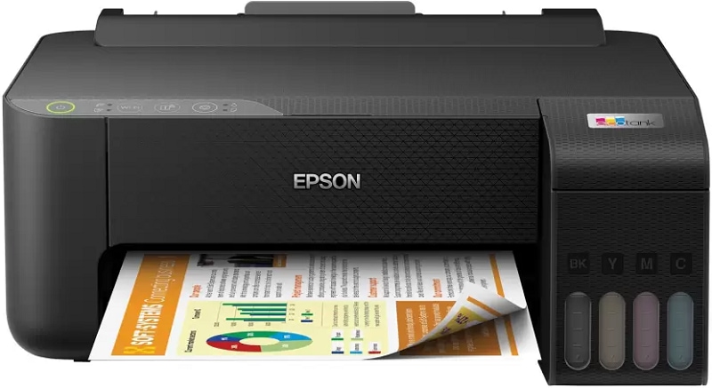 Epson EcoTank L1250 Inkjet Single Function Color Printer Online at ...