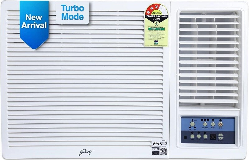 Godrej 1 Ton 3 Star Window AC (WFC 18UTC3 WWA) at Lowest Price in India ...