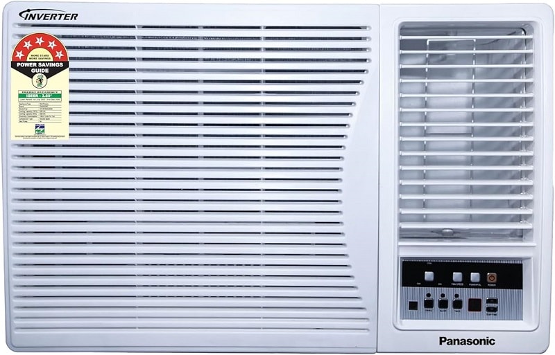 Panasonic 1.5 Ton 5 Star Inverter Window AC (CW-XN185AG) at Lowest ...