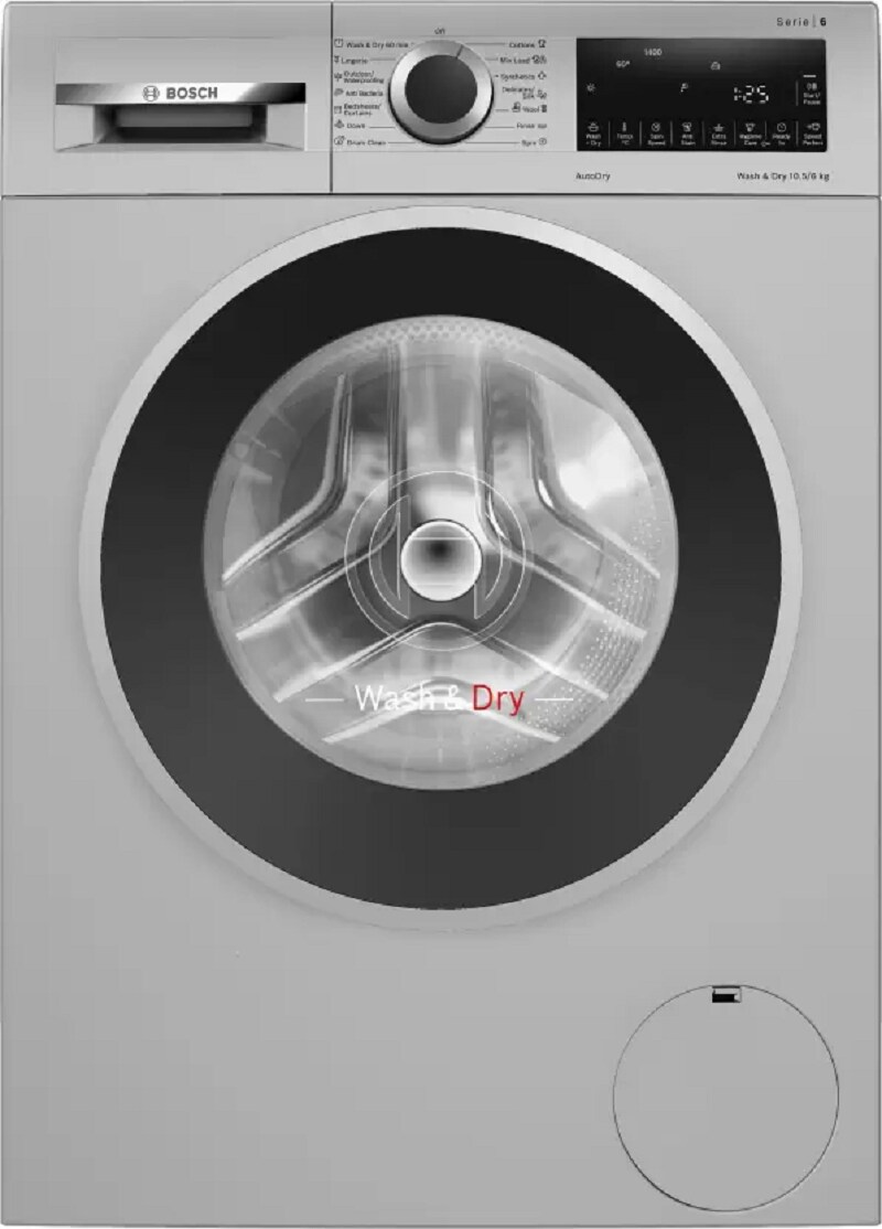 Bosch 10.5 kg Fully Automatic Front Load Washing Machine (WNA264U9IN ...