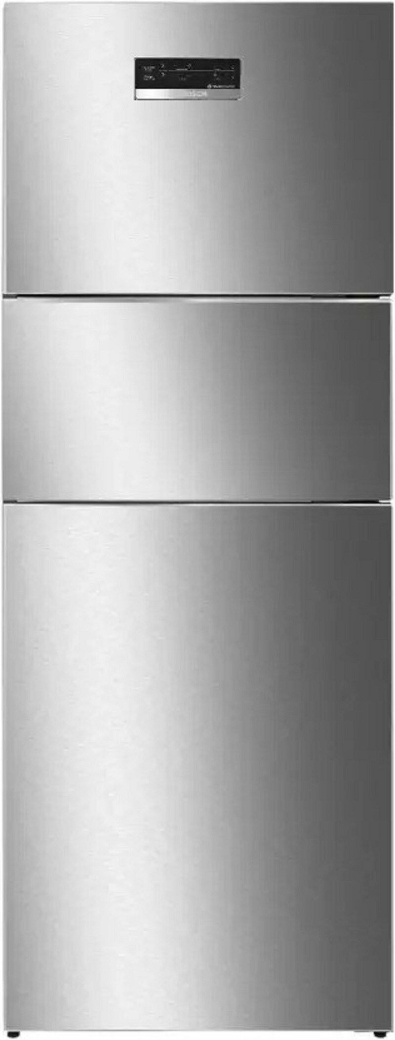 Bosch 302 L Frost Free Triple Door 3 Star Refrigerator (CMC33K03NI ...