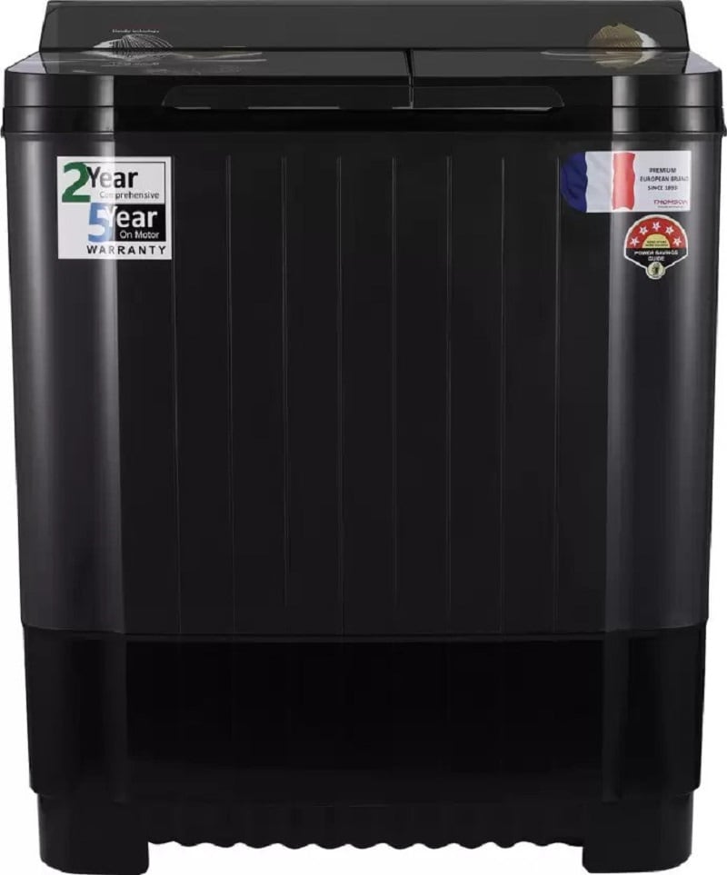 Thomson 8 kg Semi Automatic Top Load Washing Machine (TSA8000SPG ...