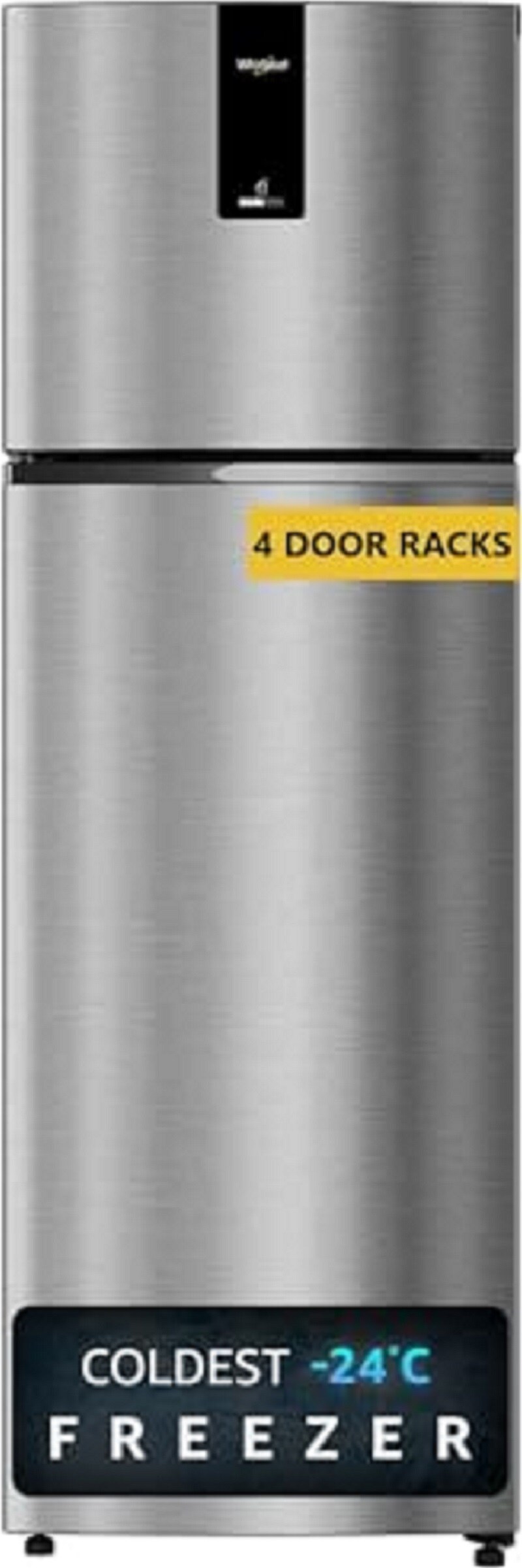 Whirlpool 235 L Frost Free Double Door 2 Star Refrigerator (WP REF NEO ...