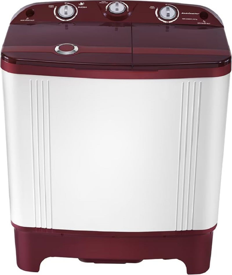 Kelvinator 6.5 kg Semi Automatic Top Load Washing Machine (KWS-A650CR ...