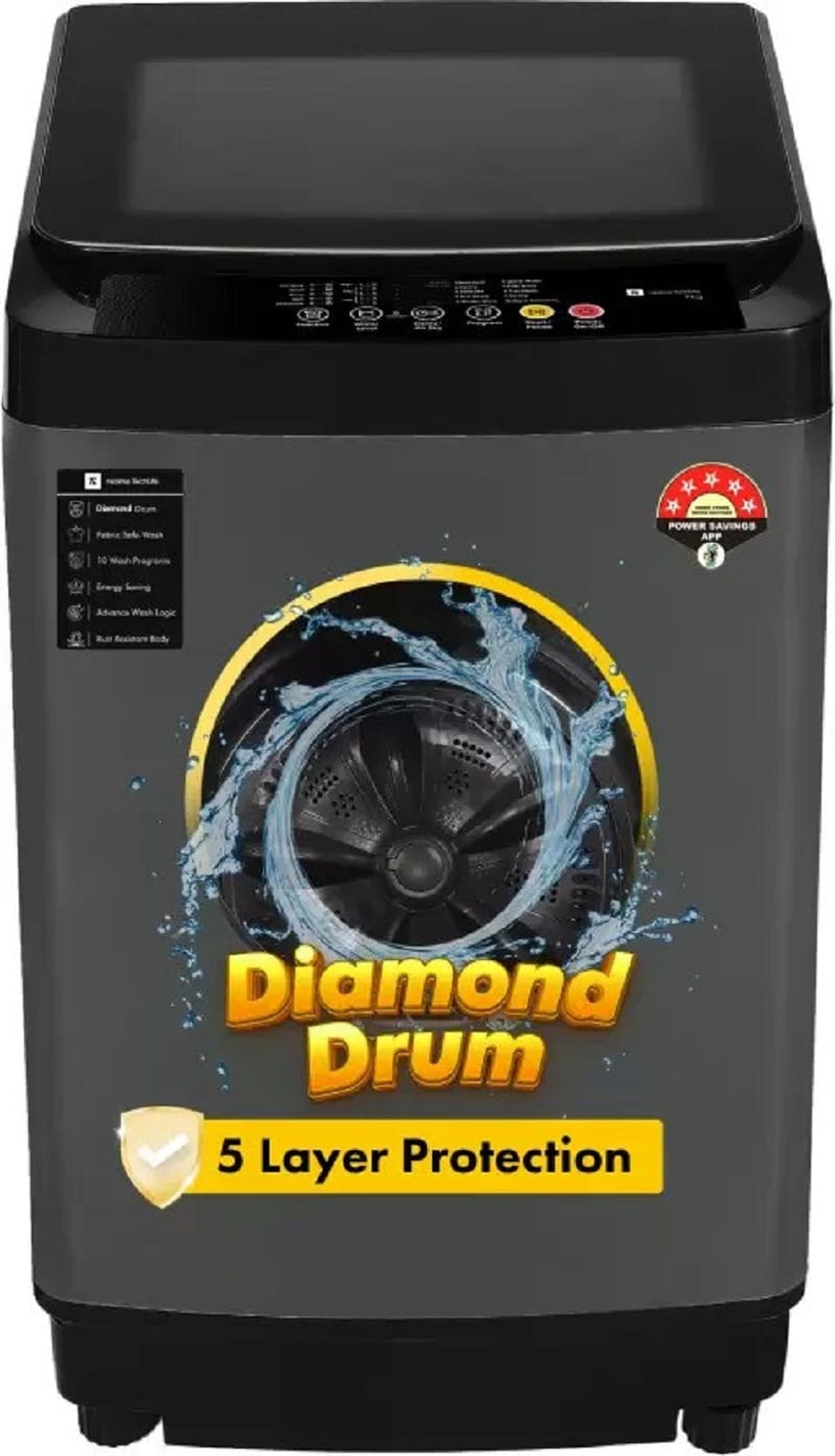 Realme TechLife 7 kg Fully Automatic Top Load Washing Machine ...