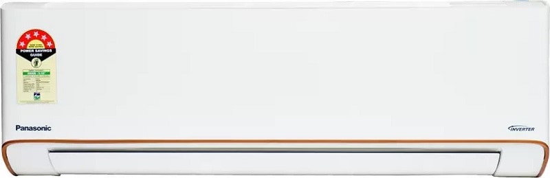 Panasonic 1 Ton 5 Star Inverter Split AC (CS/CU-EU12AKY5) at Lowest ...