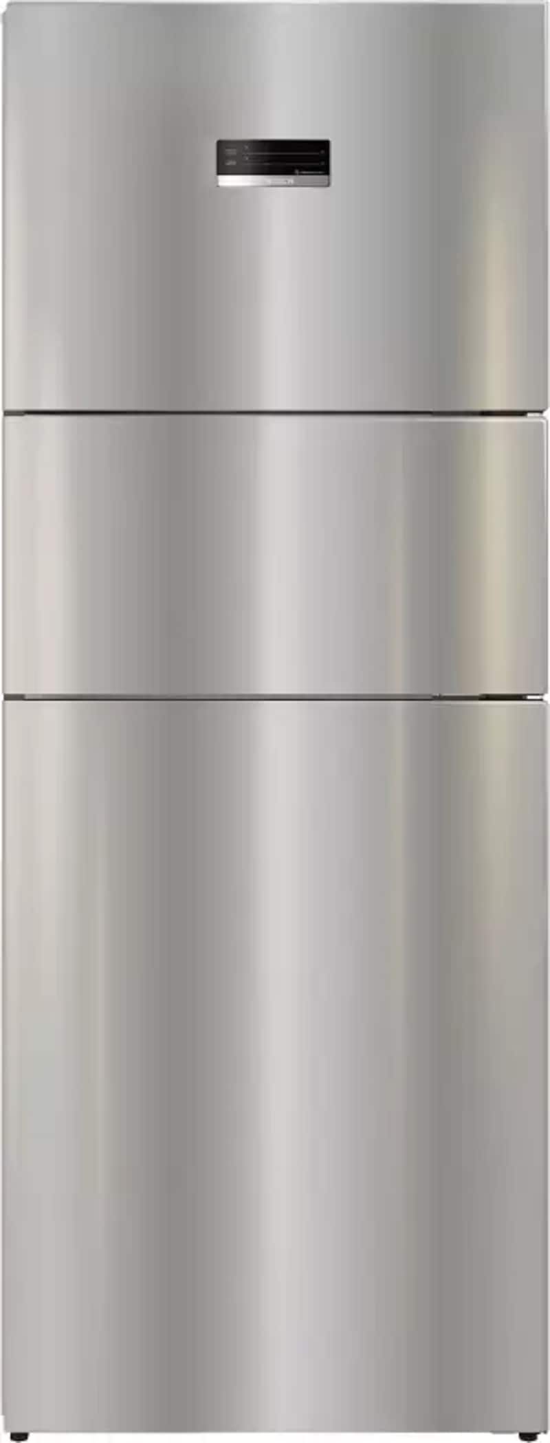 Bosch 303 L Frost Free Triple Door 3 Star Refrigerator (CMC33S03NI ...