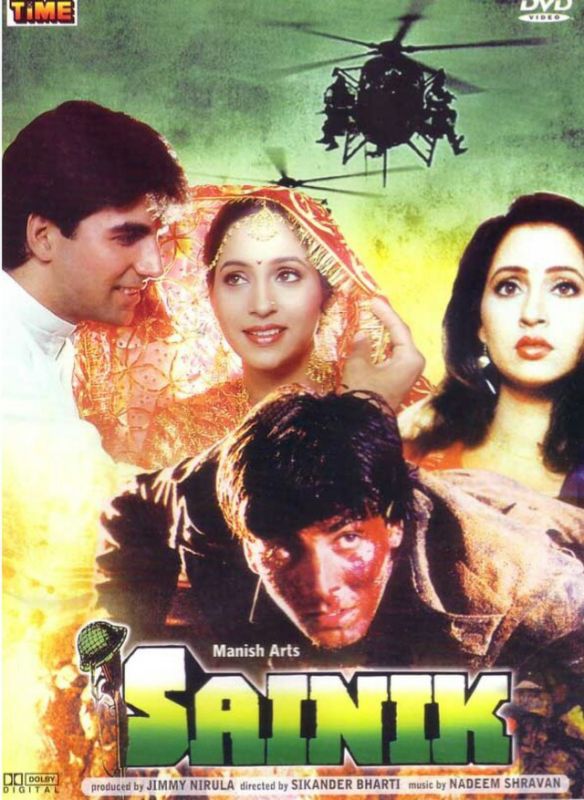 Sainik Movie (1993) | Release Date, Review, Cast, Trailer, Watch Online at YouTube - Gadgets 360