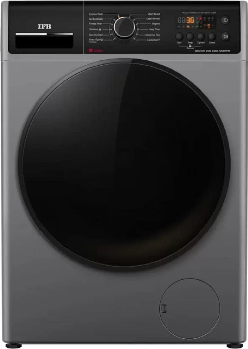 IFB 8 kg Fully Automatic Front Load Washing Machine (WM SENATOR ZMS ...