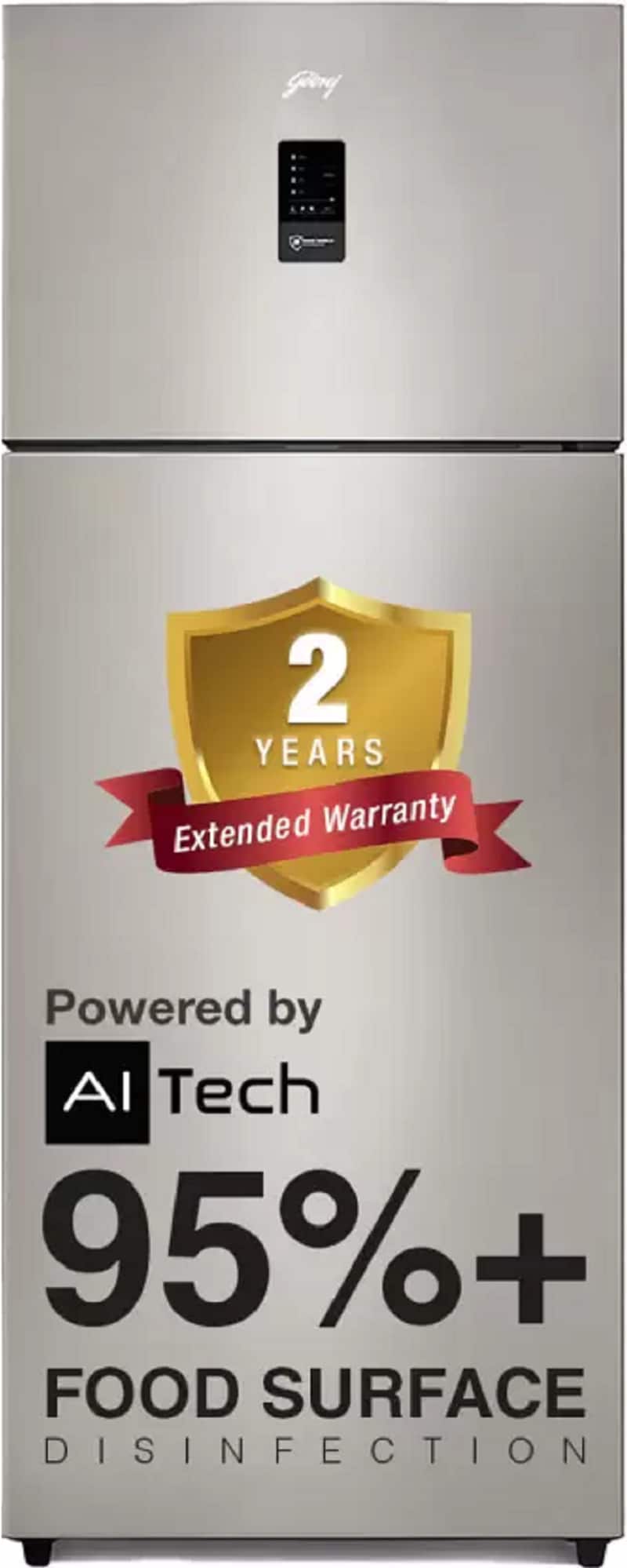 Godrej 472 L Frost Free Double Door 2 Star Refrigerator (RT EONREGALIS 517B) Price in India ...