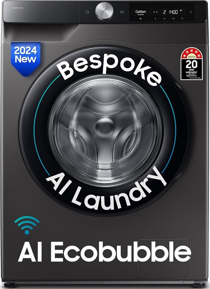 Samsung 12 kg Fully Automatic Front Load Washing Machine ...