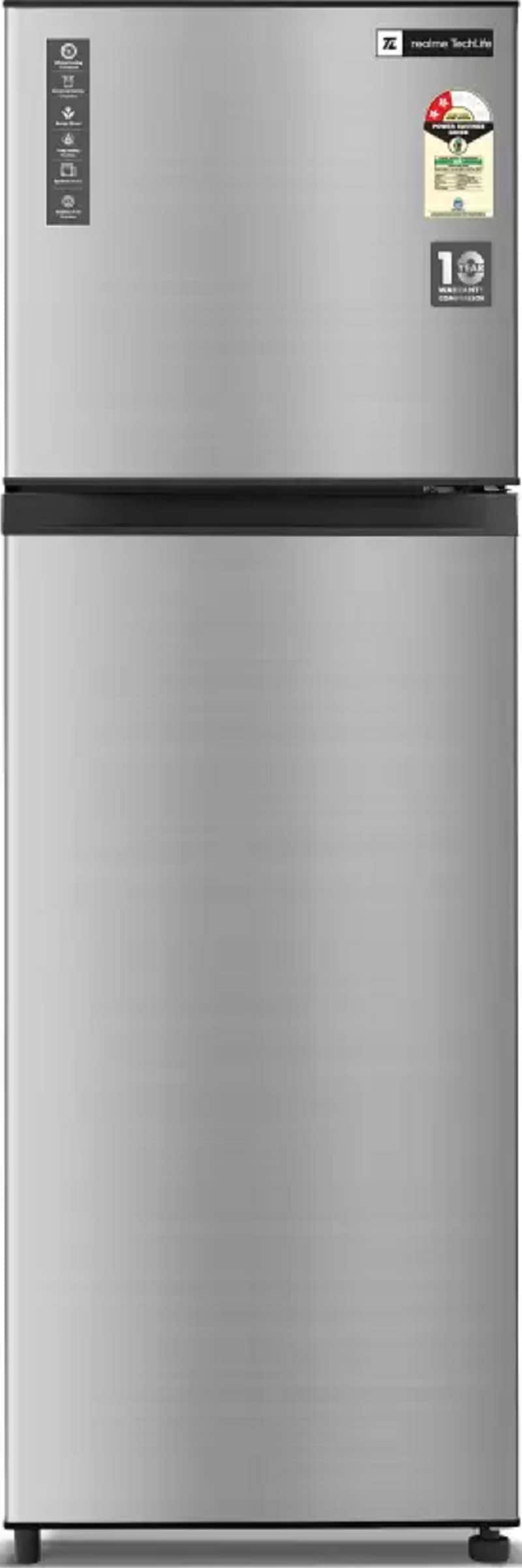 Realme TechLife 256 L Frost Free Double Door 2 Star Refrigerator ...