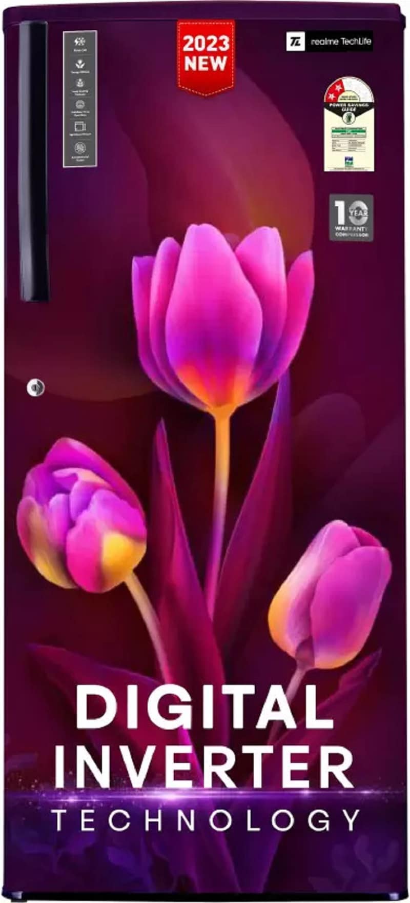 Realme TechLife 205 L Direct Cool Single Door 2 Star Refrigerator ...