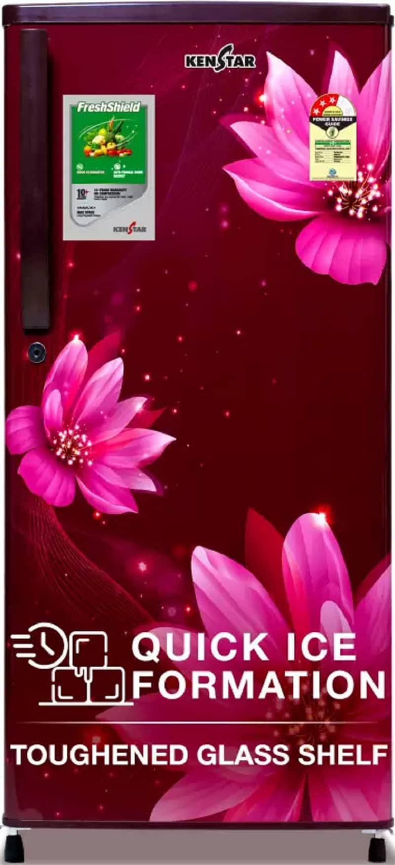 Kenstar 183 L Direct Cool Single Door 3 Star Refrigerator (183BD3KS24HR ...