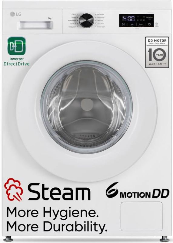 LG 7 kg Fully Automatic Front Load Washing Machine (FHB1207Z2W) Online ...