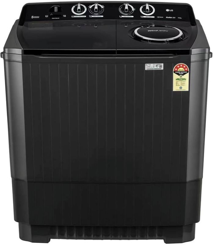 LG 11.5 kg Semi Automatic Top Load Washing Machine (P115ASLAZ) Online ...