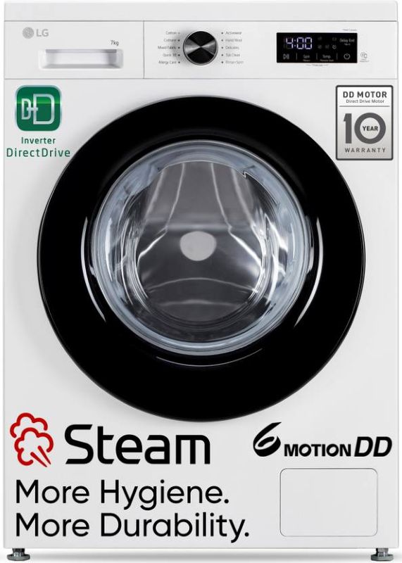 LG 7 kg Fully Automatic Front Load Washing Machine (FHB1207Z2WB) Online ...