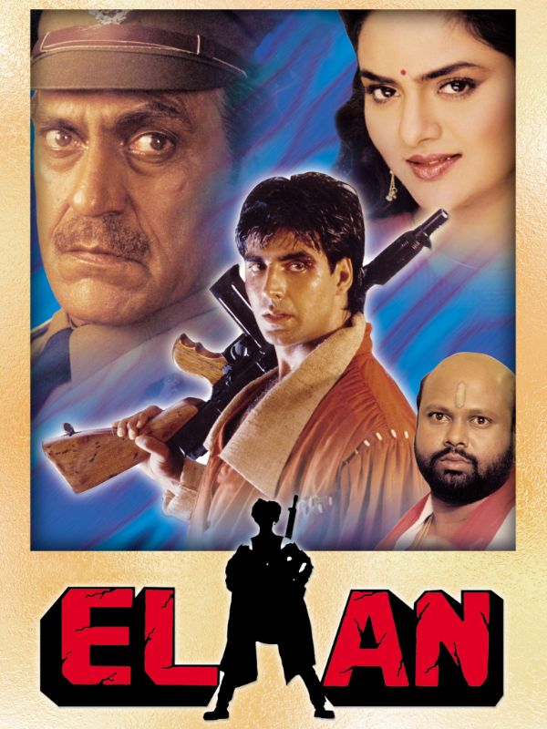 Elaan Movie (1994) | Release Date, Review, Cast, Trailer, Watch Online ...