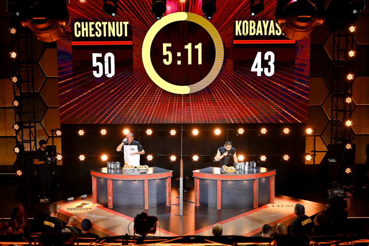Chestnut vs. Kobayashi: Unfinished Beef TV Special (2024) | Release ...