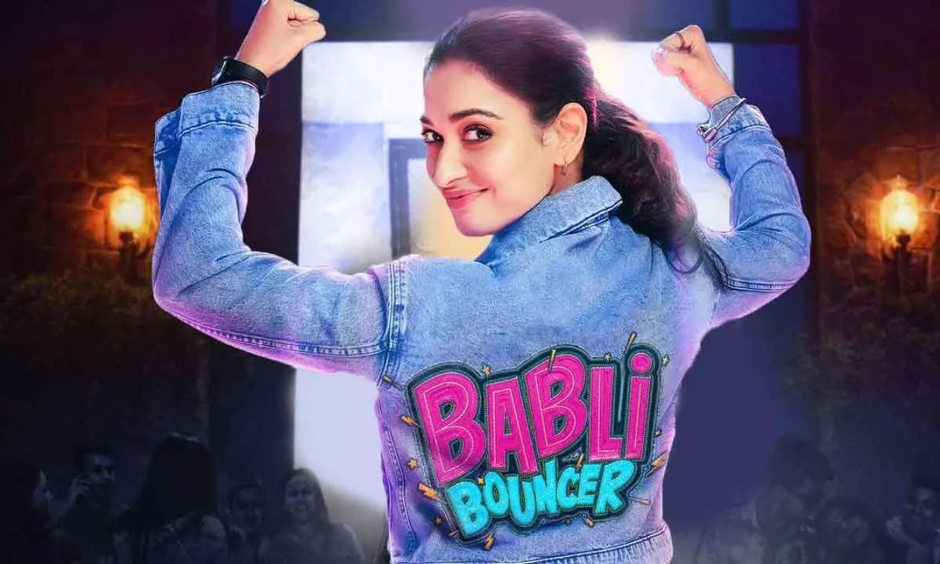 Babli Bouncer Movie (2022) | Release Date, Review, Cast, Trailer, Watch Online at JioHotstar ...