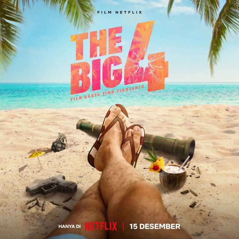 The Big 4 Movie (2022) | Release Date, Review, Cast, Trailer, Watch ...