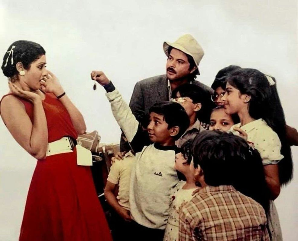 Mr. India Movie (1987) | Release Date, Review, Cast, Trailer, Watch ...