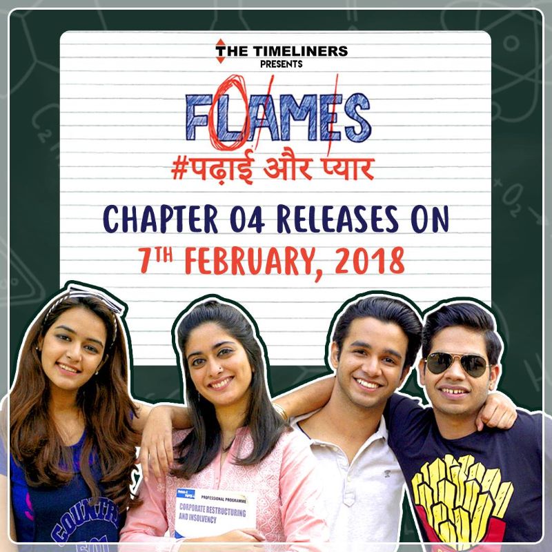 Flames Season 1 Web Series (2018) | Release Date, Review, Cast, Trailer ...