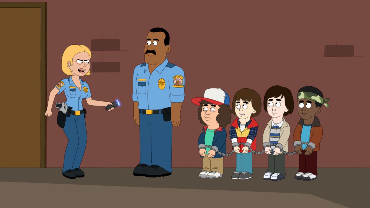Paradise PD Season 1 TV Series (2018) | Release Date, Review, Cast ...