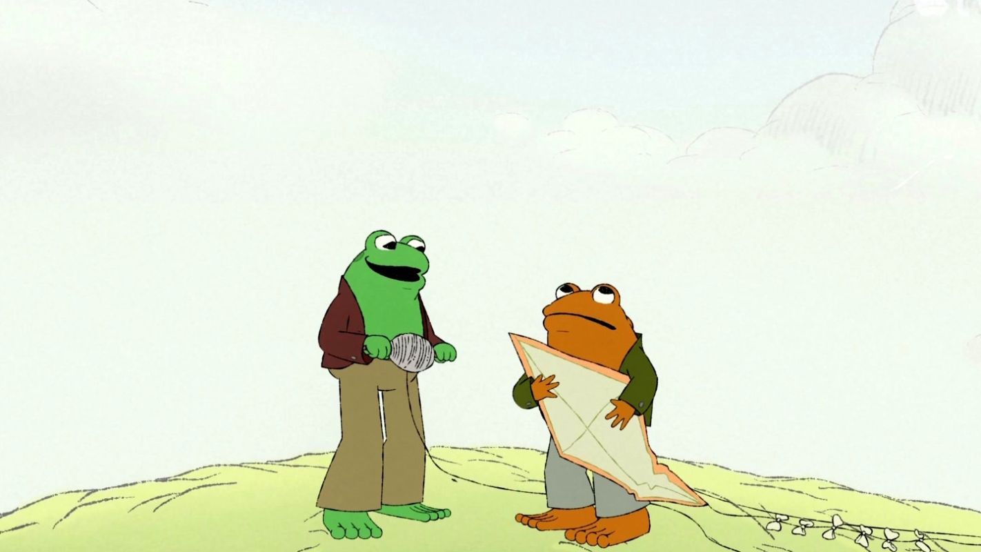 Frog and Toad TV Series (2023) | Release Date, Review, Cast, Trailer, Watch Online at Apple TV+ ...