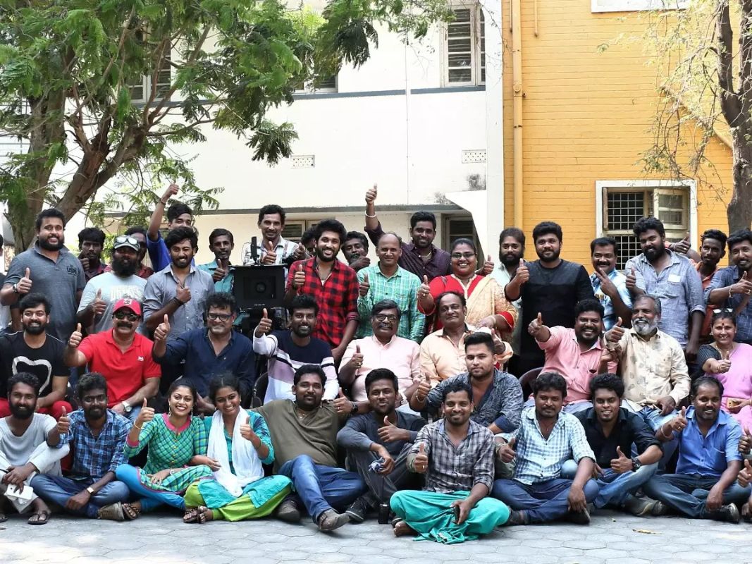 Kanni Maadam Movie (2020) | Release Date, Review, Cast, Trailer ...