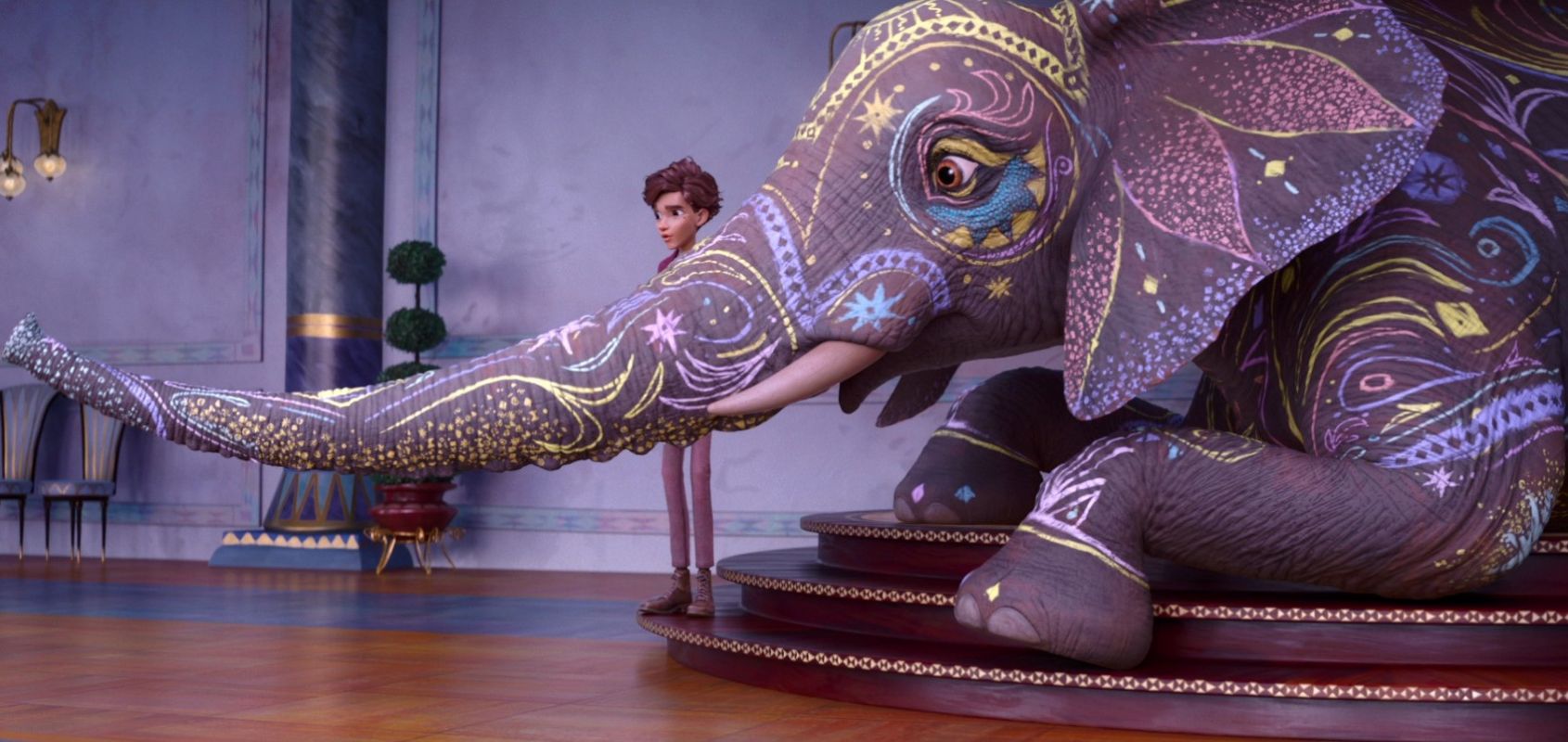 The Magician's Elephant Movie (2023) | Release Date, Review, Cast ...