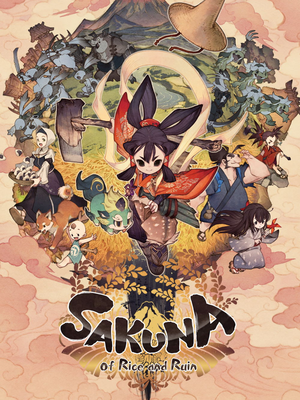 Sakuna: Of Rice and Ruin (2020) | Price, Review, System Requirements ...